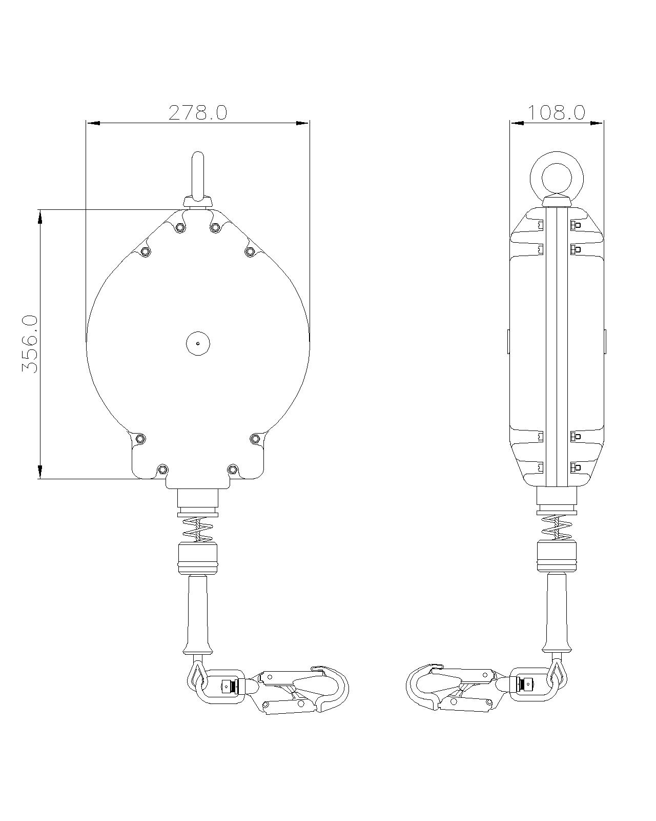 Skalt Prostop 25 - Fall Protection